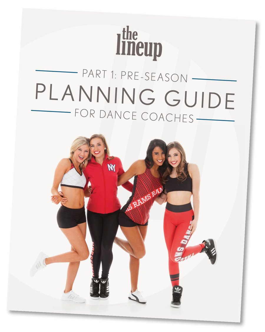 Pre-Season Planning Guide for Dance Team Coaches | The Line Up